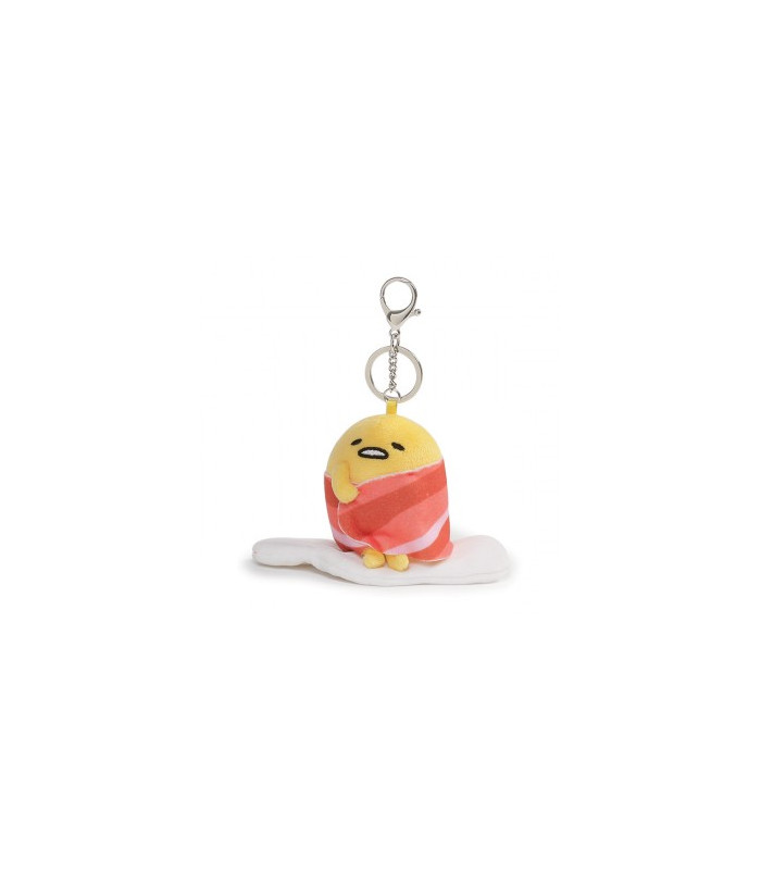 Gudetama: Bacon Wrap Keychain