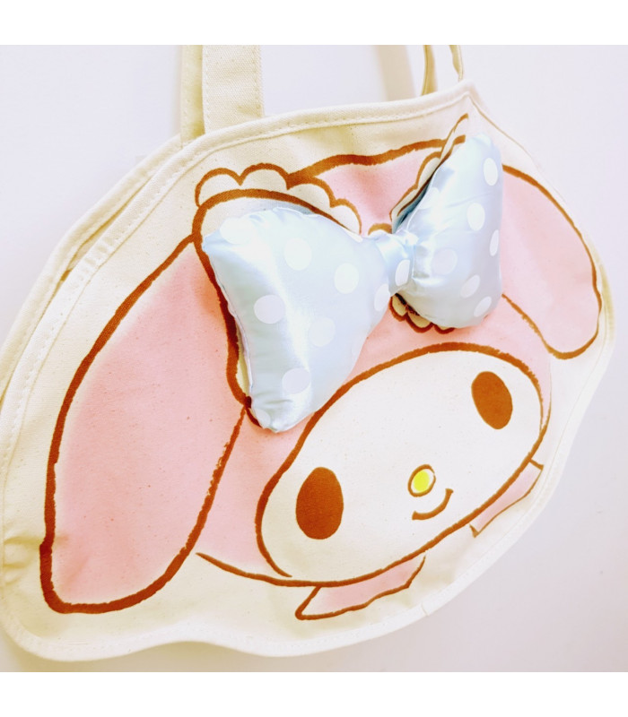 My Melody Tote Bag: D-Cut