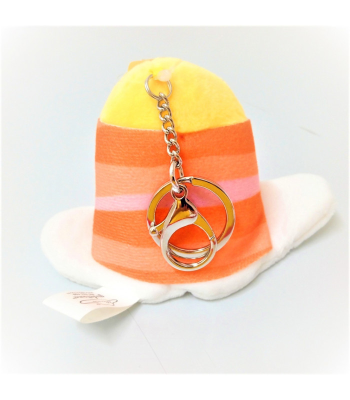 Gudetama: Bacon Wrap Keychain