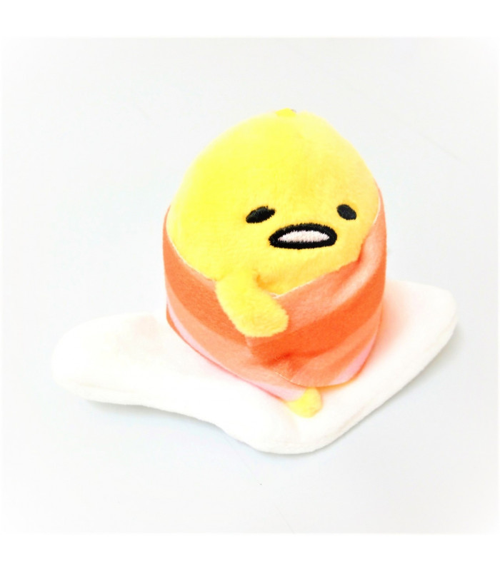 Gudetama: Bacon Wrap Keychain