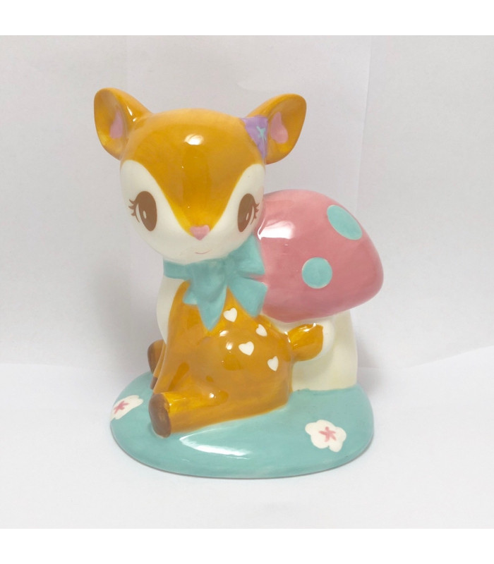 Hummingmint Coin Bank: Patchwork