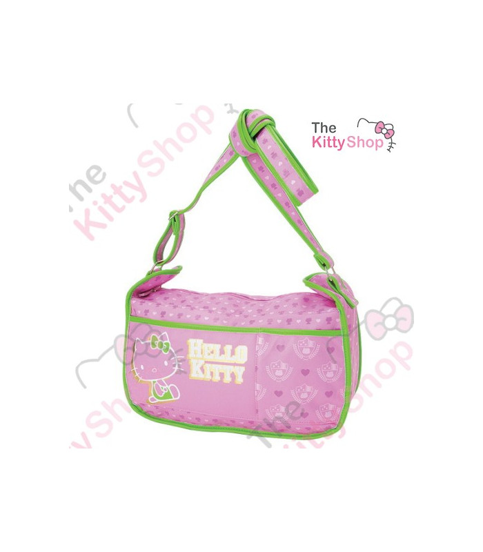 Hello Kitty Emblem Shoulder Bag