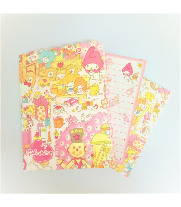 Sanrio Characters Letter Set