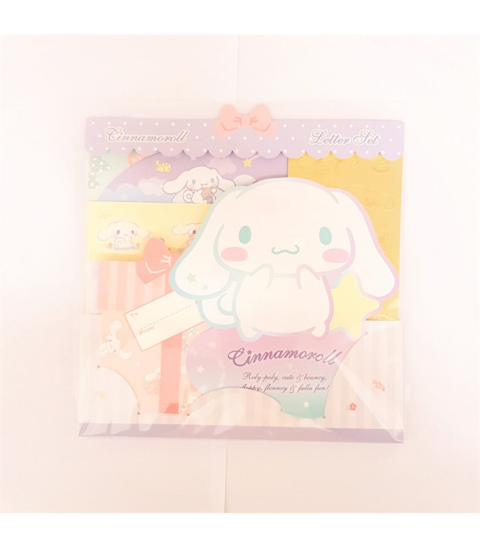 Cinnamoroll Diecut Letter Set: Ribbon