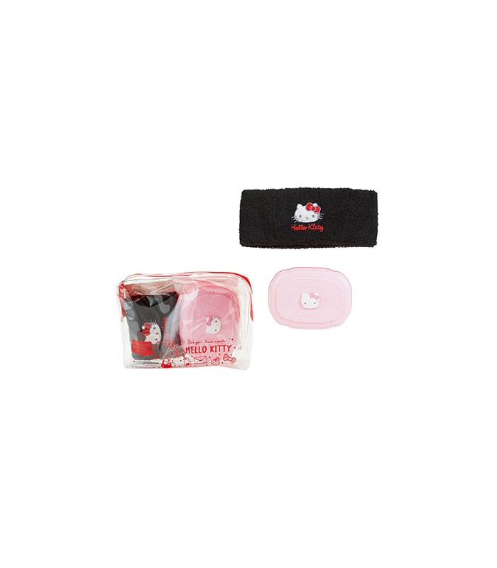 Hello Kitty Face Washing Set: