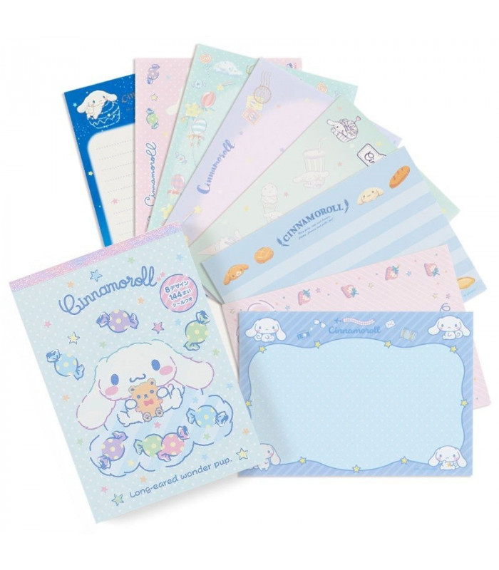 Cinnamoroll Memo Pad: 8-Design