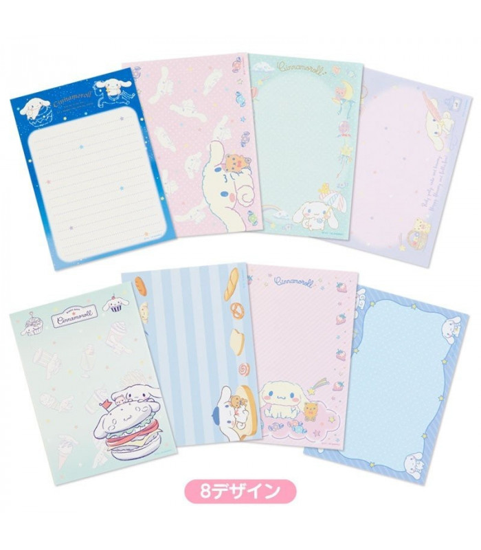 Cinnamoroll Memo Pad: 8-Design