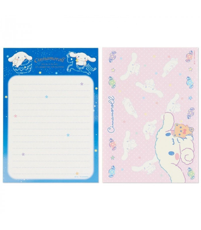 Cinnamoroll Memo Pad: 8-Design