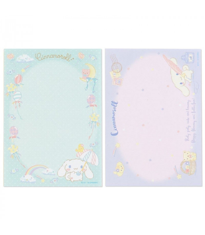 Cinnamoroll Memo Pad: 8-Design