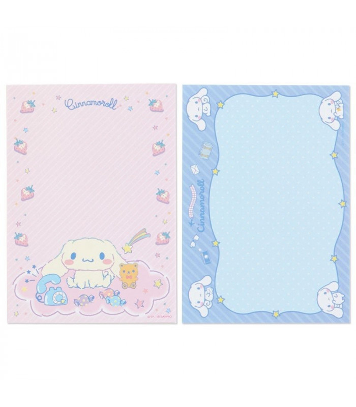 Cinnamoroll Memo Pad: 8-Design