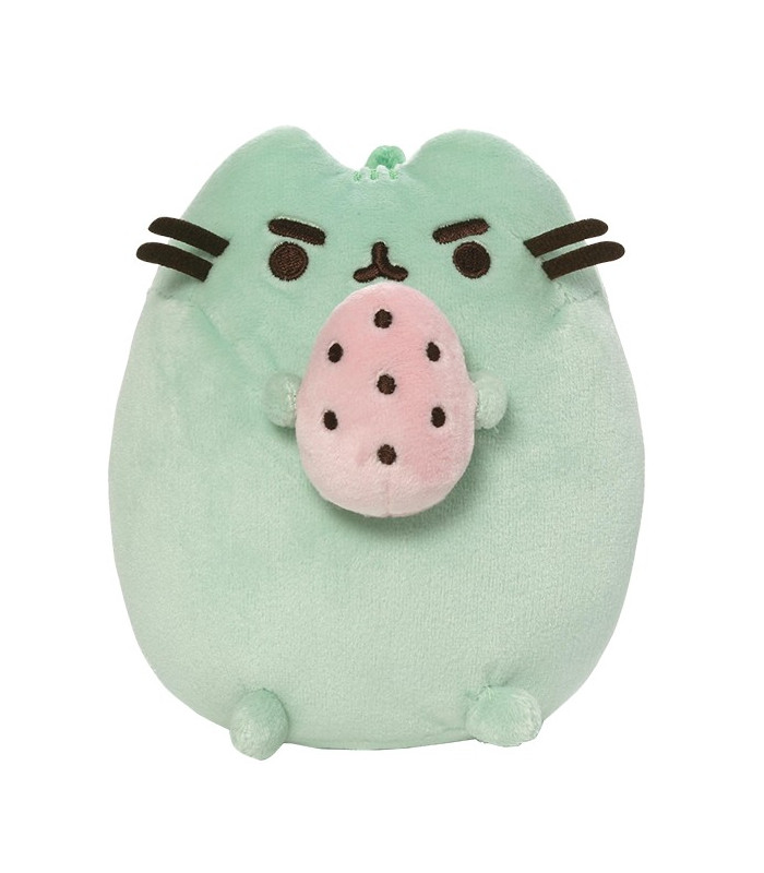 Pusheenosaurus Standing With Egg: Green 15Cm