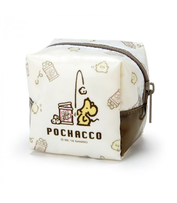 Pochacco Laminated Pouch: Small Cube