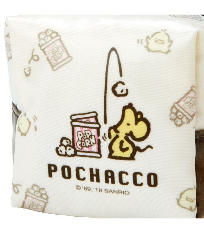 Pochacco Laminated Pouch: Small Cube