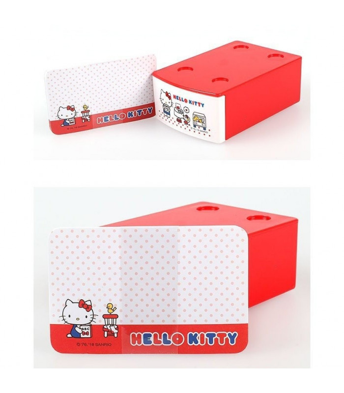 Hello Kitty Memo Pad in Case