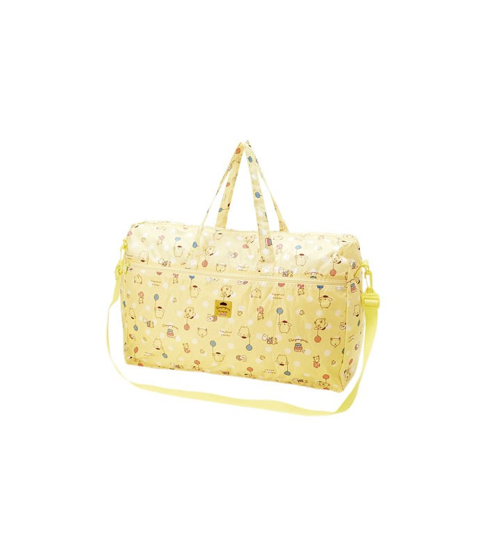 Pompompurin Foldable Overnight Bag: Travel