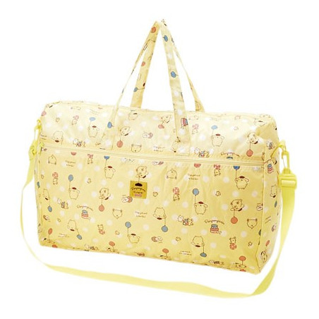 Pompompurin Foldable Overnight Bag: Travel