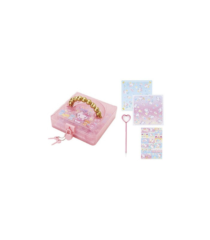 Hello Kitty Origami Set in Lock Case