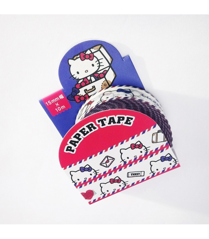 Hello Kitty Paper Tape:15Mm X 10M Face