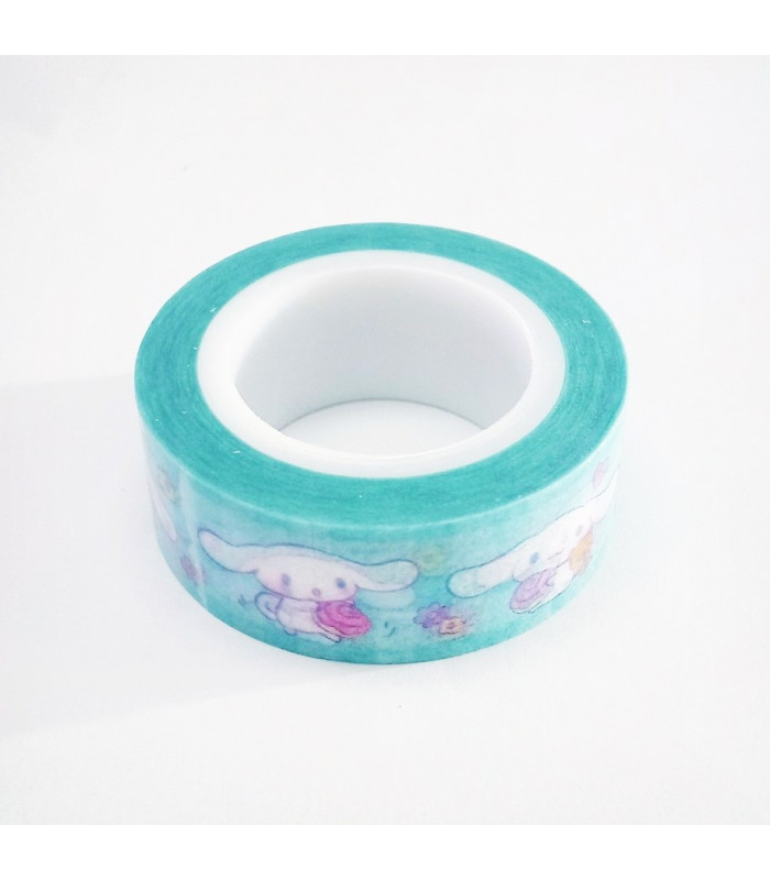 Cinnamoroll Paper Tape:15Mm X 10M Check