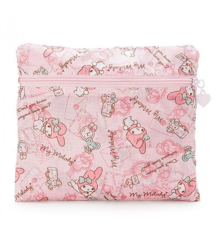 My Melody Foldable Tote Bag: Travel