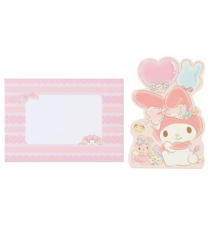 My Melody Greeting Card : Multi Purpose 2-9