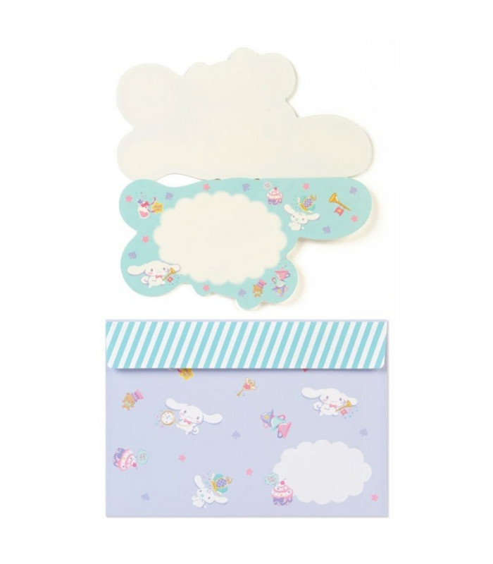 Cinnamoroll Greeting Card : Multi Purpose 3-9