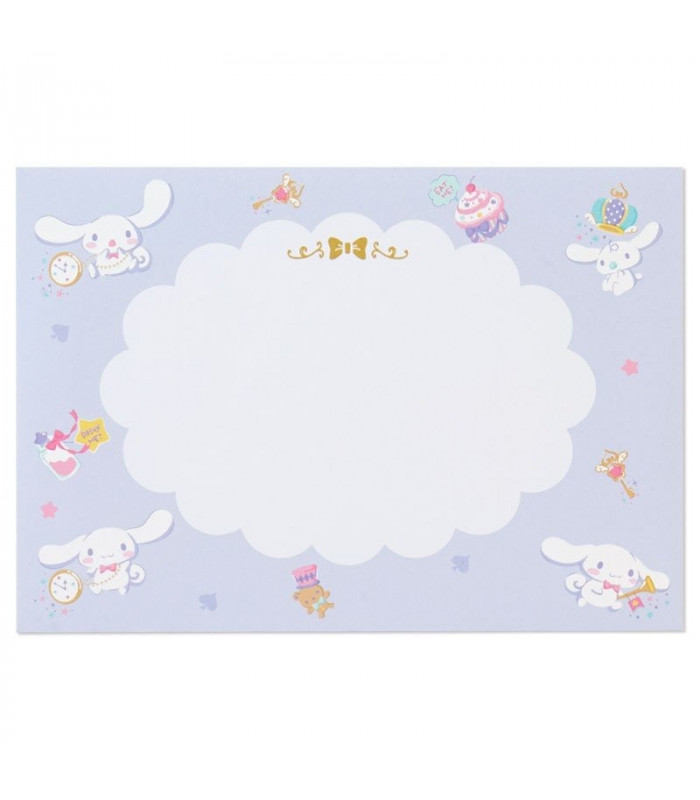 Cinnamoroll Greeting Card : Multi Purpose 3-9