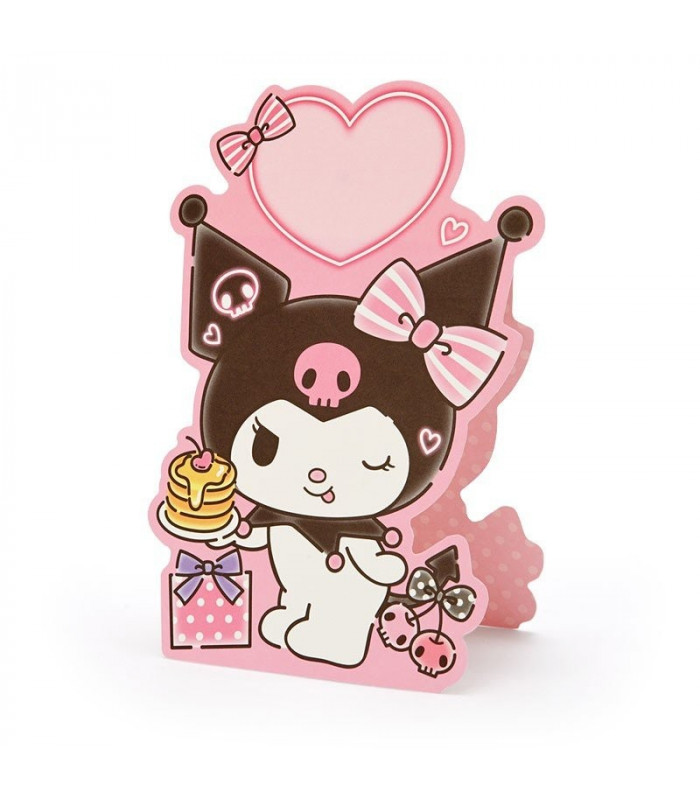 Kuromi Greeting Card : Multi Purpose 9-9