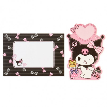 Kuromi Greeting Card : Multi Purpose 9-9