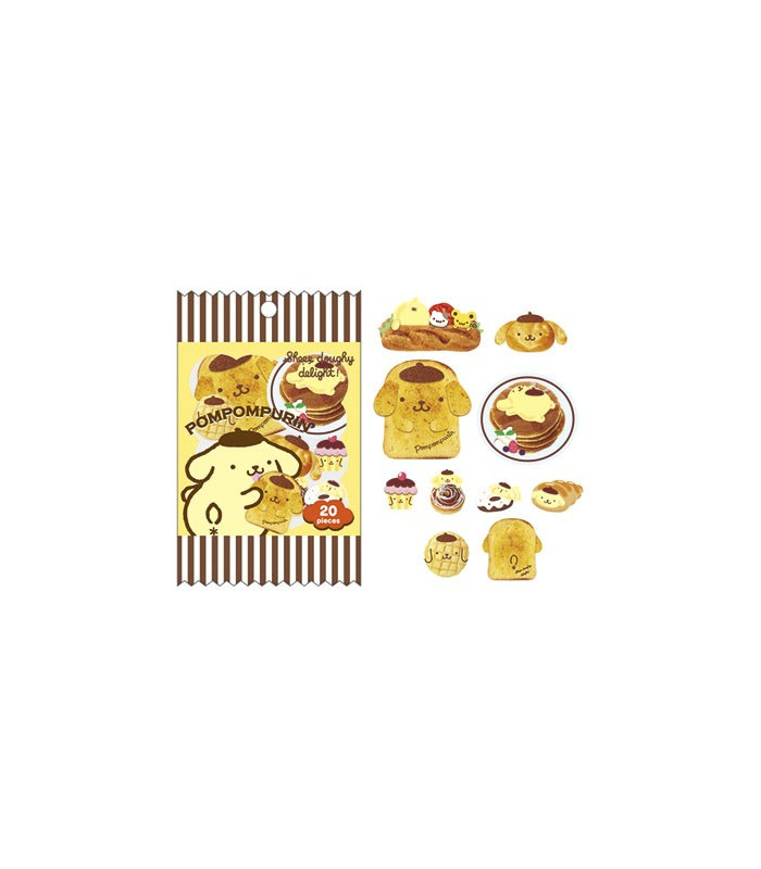 Pompompurin Soft Stickers