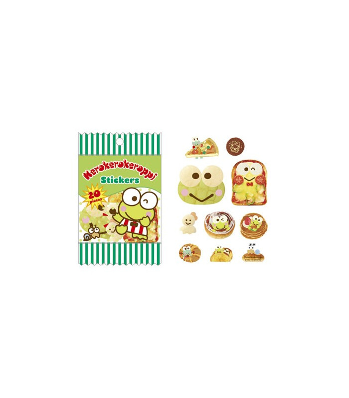 Keroppi Soft Stickers