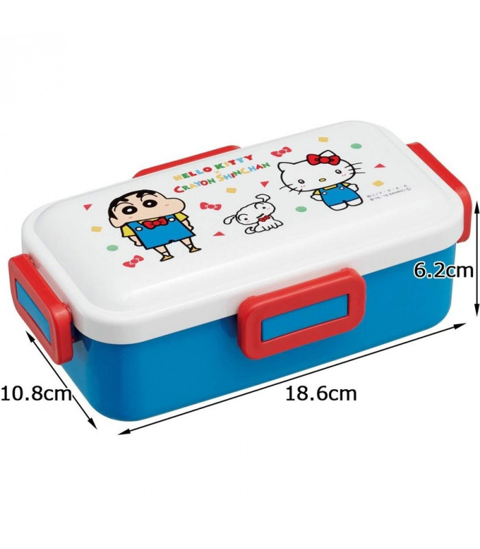 Hello Kitty Lunch Box X Crayon Shinchan