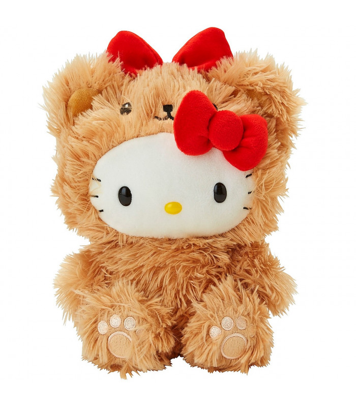 Hello Kitty 8 Inch Plush: Bear