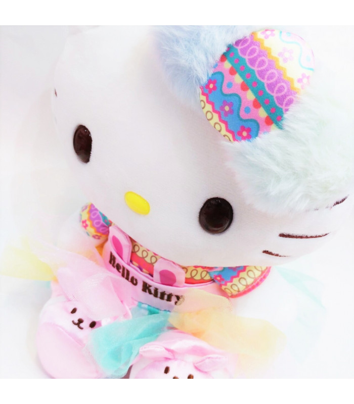 Hello Kitty 8 Inch Plush Easter