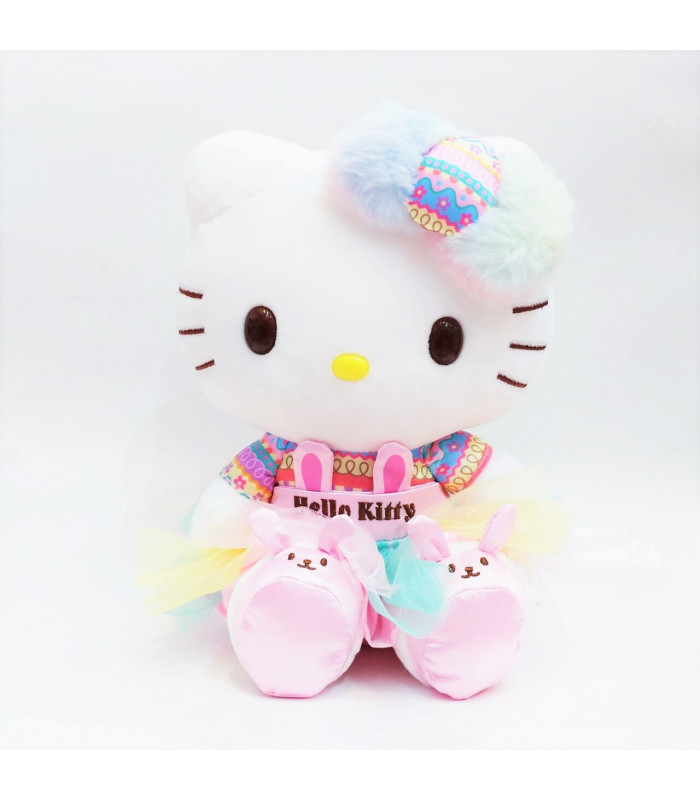 Hello Kitty 8 Inch Plush Easter