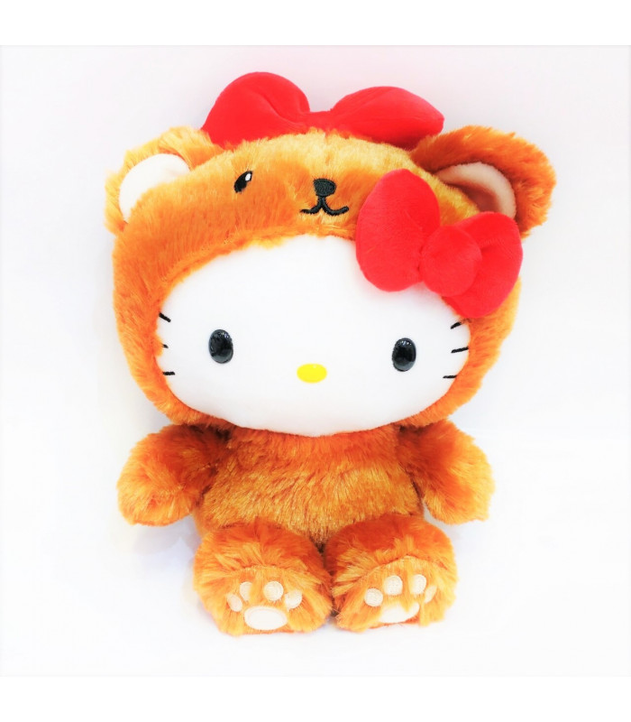 Hello Kitty 8 Inch Plush: Bear