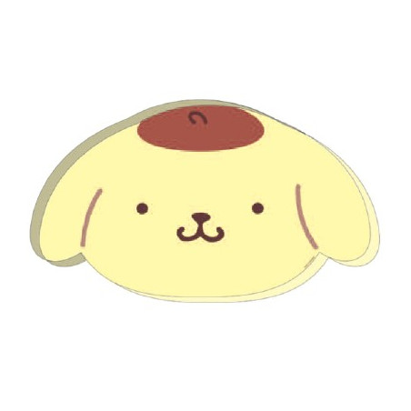 Pompompurin Tray: Face