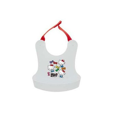 Hello Kitty Scoop Bib: Color Bow Collection
