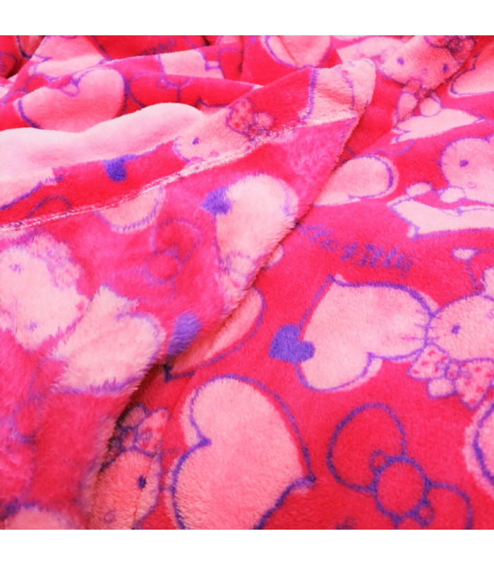 Hello Kitty Bath Robe Kids Heart