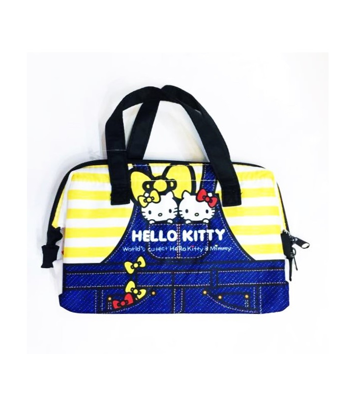 Hello Kitty Lunch Bag Denim