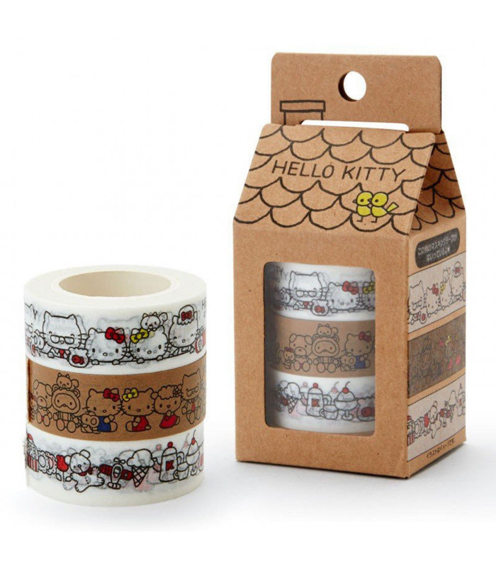Hello Kitty Masking Tape: Touch