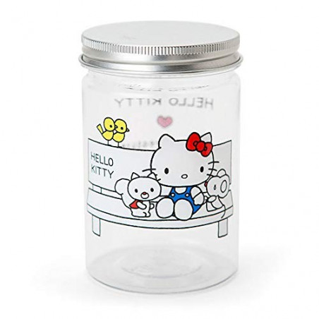 Hello Kitty Canister: Bench Touch