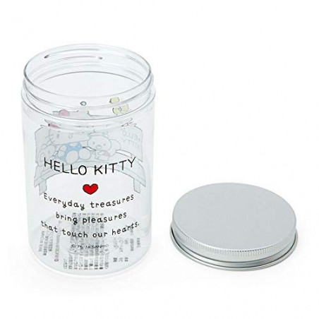 Hello Kitty Canister: Bench Touch