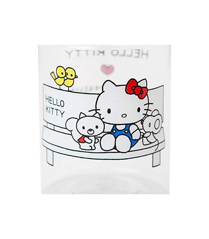 Hello Kitty Canister: Bench Touch