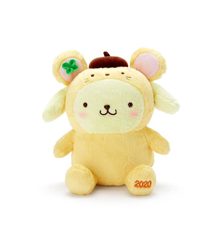 Pompompurin Plush: Mouse Medium