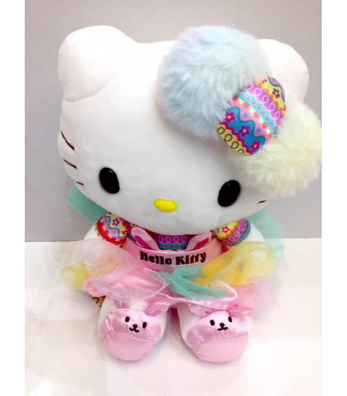 Hello Kitty 8 Inch Plush Easter