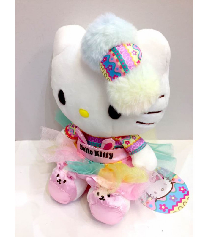 Hello Kitty 8 Inch Plush Easter