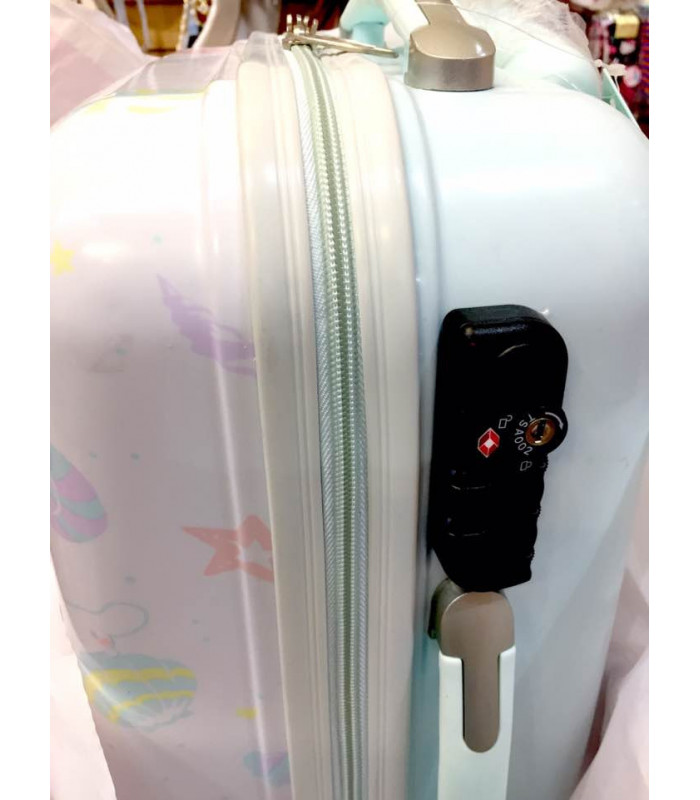 Cinnamoroll Rolling Suitcase: Shell