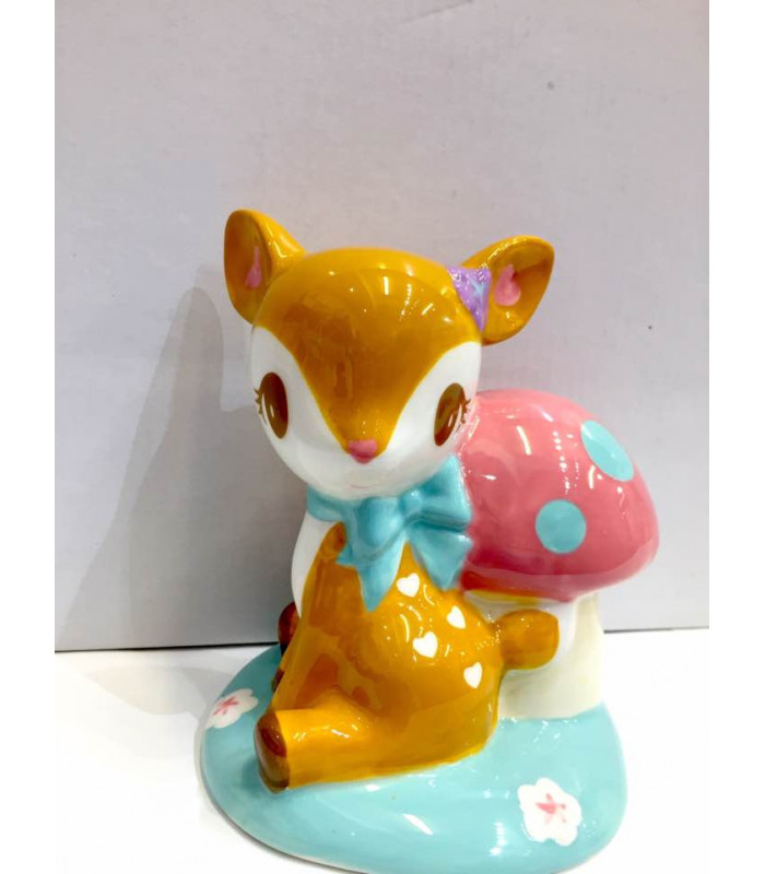 Hummingmint Coin Bank: Patchwork