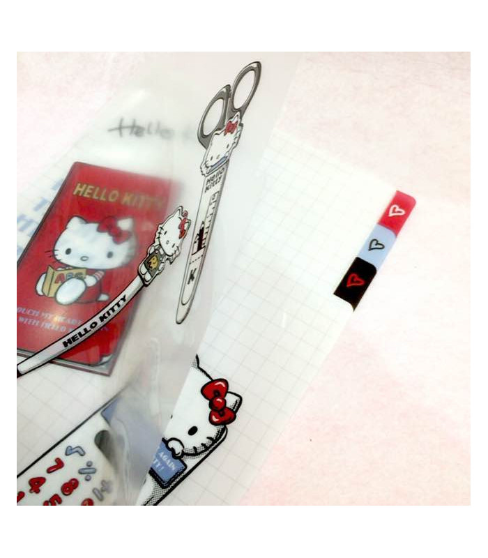 Hello Kitty Clear File: Retouch